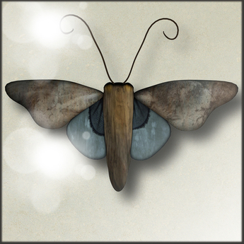 Second Life Marketplace - *LODE* Headwear - Handmade Moth
