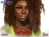 Second Life Marketplace - Angel Rock Skin Jenny EBONY HIGH fat pack