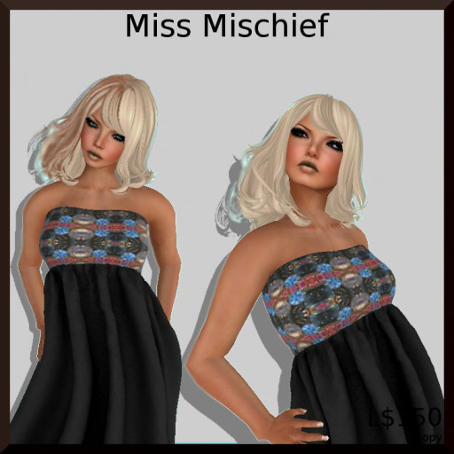 Second Life Marketplace Julia Dress 2