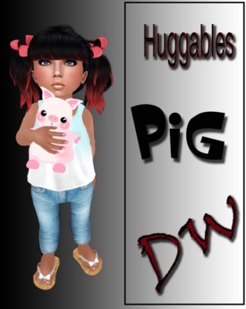 Second Life Marketplace - Huggable Pig