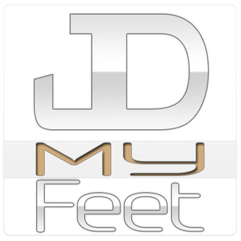 Second Life Marketplace - AZOURY - Gynoid Heels (Black and Gold)