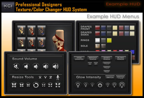 Second Life Marketplace - MultiPurpose Texture & Color Changer