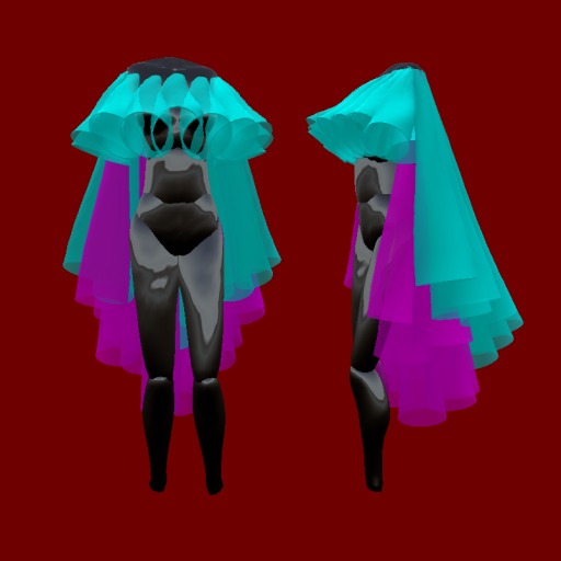 Second Life Marketplace - *The Seer* Dress Cape (box)