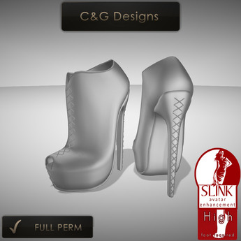 Second Life Marketplace - Bia Shoe by CG designs DEMO