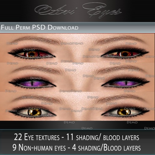 Second Life Marketplace - Avi Eyes PSD Download