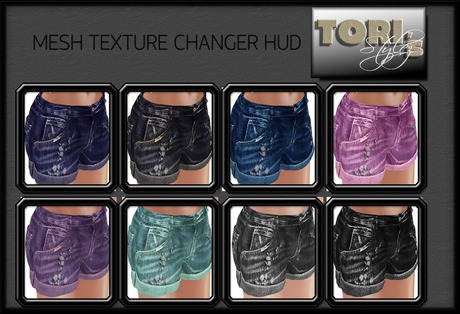Second Life Marketplace - TS-Shorts -Kimberly Collection