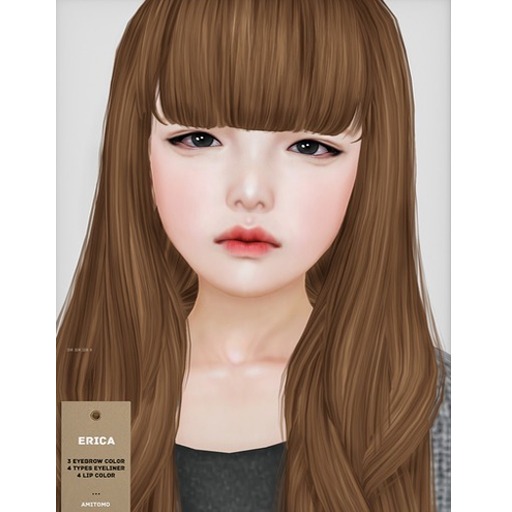 Second Life Marketplace - TOMO Erica Skin 3 tone + shape
