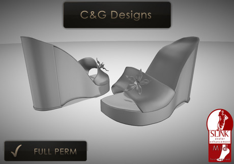 Second Life Marketplace - Rita Shoe by CG designs Fullperm