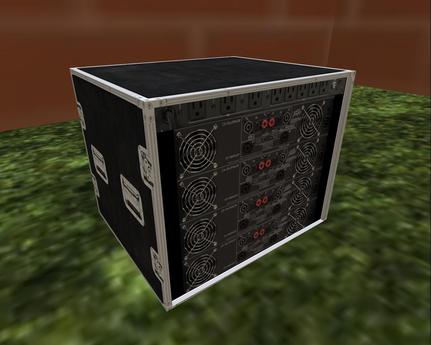 Second Life Marketplace - Peavey CS Rack w/ Furman Power Conditioner