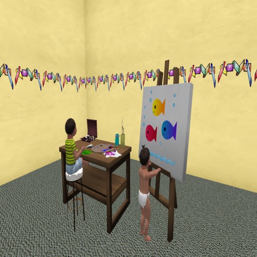 Second Life Marketplace - DD My first paint (Legacy Zooby)