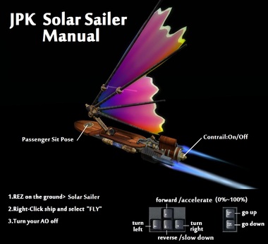 Second Life Marketplace - **JPK Solar Sailer BOX