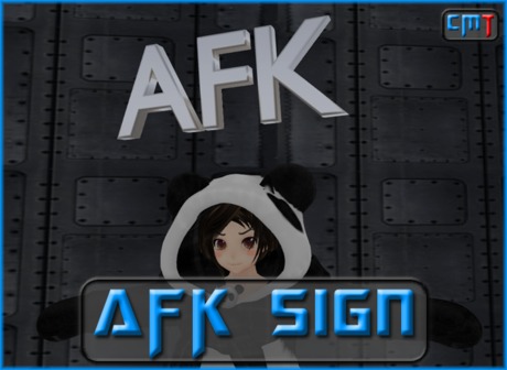 Second Life Marketplace - ∵ Recursive Research ∴ AFK Signs
