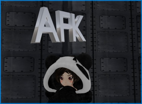 Second Life Marketplace - ∵ Recursive Research ∴ AFK Signs
