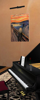 Second Life Marketplace - Munch - The Scream