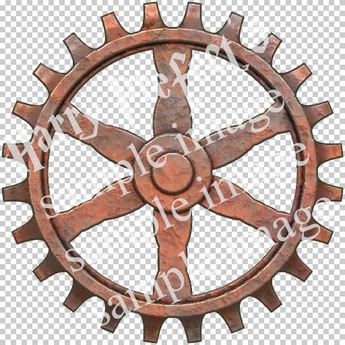 Second Life Marketplace - Harry Prefect's Steampunk Rusted Cogs-001