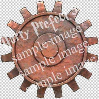 Second Life Marketplace - Harry Prefect's Steampunk Rusted Cogs-001