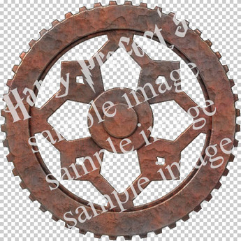 Second Life Marketplace - Harry Prefect's Steampunk Rusted Cogs-001