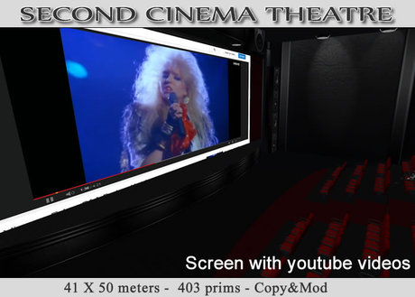 Second Life Marketplace - E - SECOND CINEMA