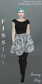 Second Life Marketplace - Fission: Runaway Baby-Silver
