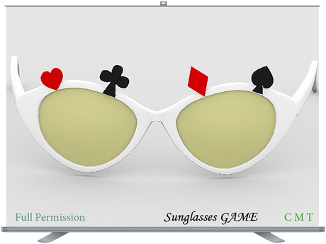 Second Life Marketplace - Sunglasses GAME Full Permission