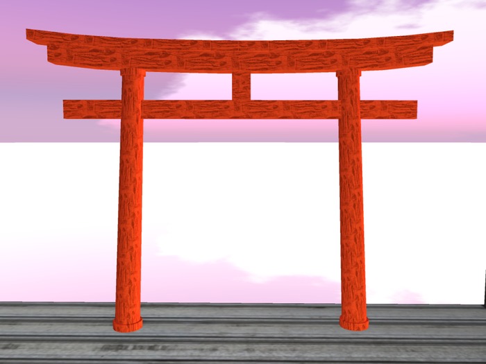 Second Life Marketplace - =Air= Airlooms Japanese Gate - Airways - MP