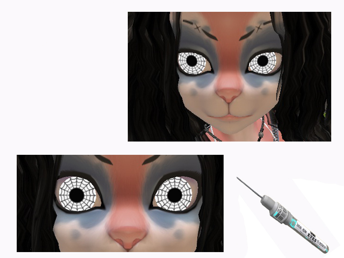 Second Life Marketplace - [BxG] Weeb Eye - Kemono Texture Applier