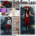 Second Life Marketplace - KaiAna's High Seas Lass in Red Cloth