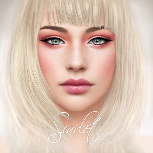 Second Life Marketplace - !Imabee: Florentien - Scarlet