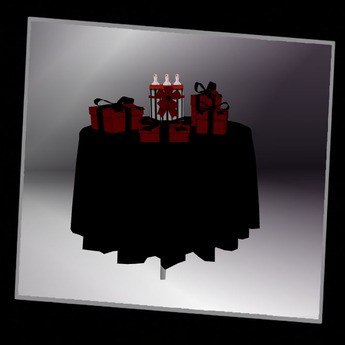 Second Life Marketplace - Baby Shower Gift Table Vampire