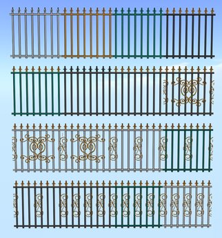 Second Life Marketplace - [HOT] Fancy Fence Textures