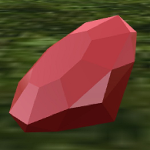 Second Life Marketplace - Spyro the Dragon Red Gemstone