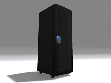 Second Life Marketplace - [Px] Secure Server Rack CM