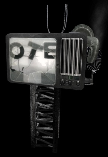 Second Life Marketplace - Limbo TV - television with a fiendish touch