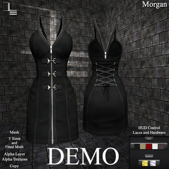 Second Life Marketplace - DE Designs - Morgan - DEMO