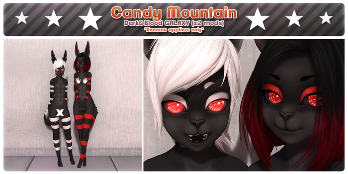 Second Life Marketplace - . Kemono GALAXY Dark & Blood