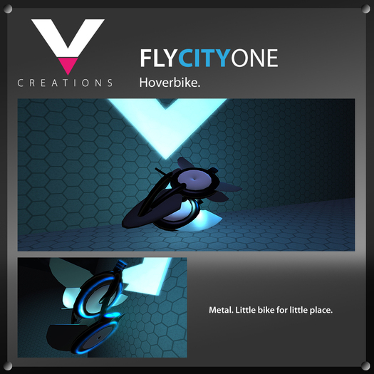 Second Life Marketplace - V_Creations BOXED-FlyCityOne