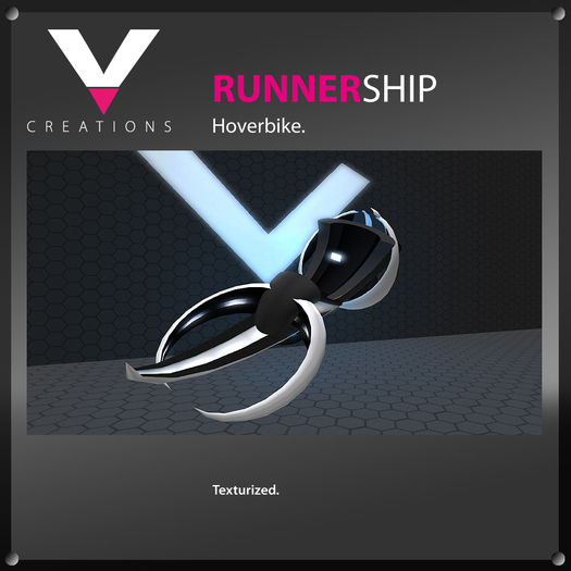Second Life Marketplace - V_Creations BOXED-RUNNER