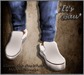 Second Life Marketplace - *It's Gau* Classic Slip Ons White