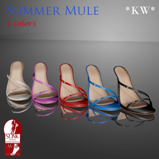 Second Life Marketplace - *KW* Summer Mule (MC)