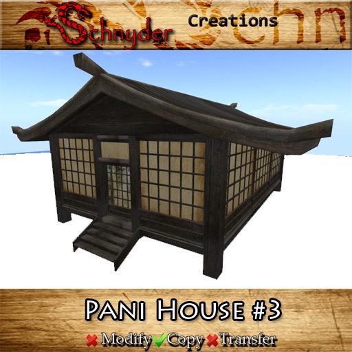 Second Life Marketplace - * SchC * Pani House #3 BOX