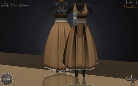 Second Life Marketplace - TRD / Candy Dress {Sienna}