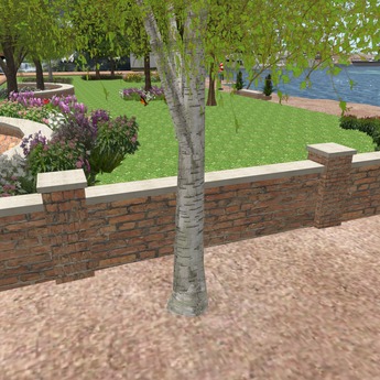 Second Life Marketplace - WoW Mesh Birch Tree