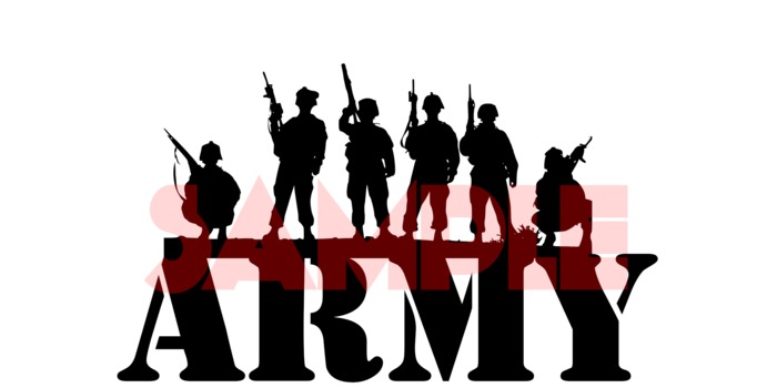 Second Life Marketplace - Army - Wall decor by Word UP!