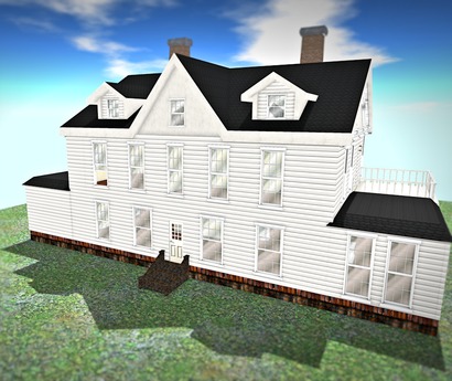 Second Life Marketplace - The Notebook Nursing Home UNfurnished 29x35ft ...