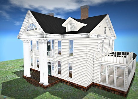 Second Life Marketplace - The Notebook Nursing Home UNfurnished 29x35ft ...