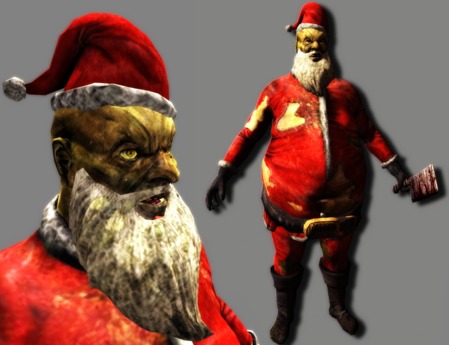 Second Life Marketplace - Scary Santa FINAL
