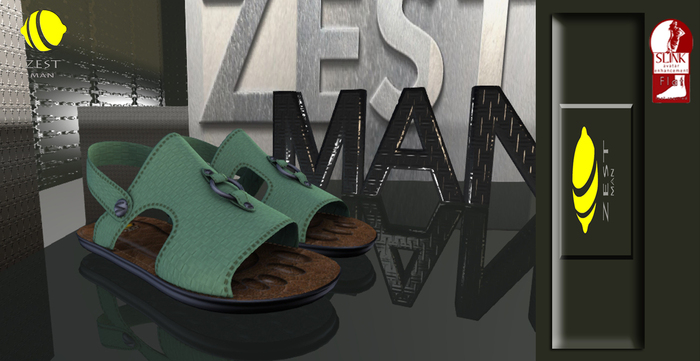 Second Life Marketplace - ZEST MAN MINT WEAVE PAIR boxed
