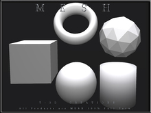 Second Life Marketplace - T-3D Creations by Hanti Loxely