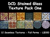 Second Life Marketplace - DCD Stained Glass Texture Pack One
