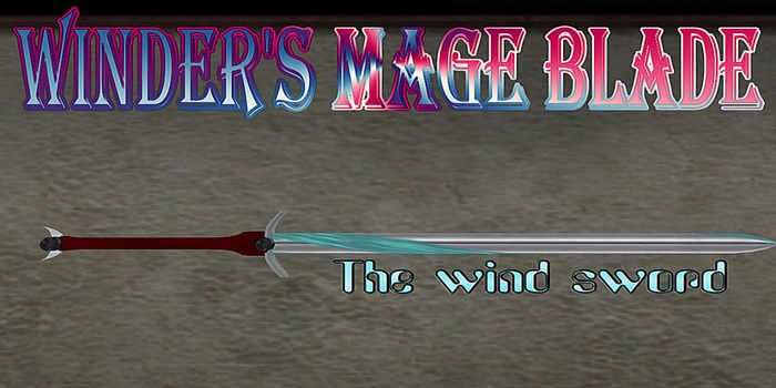 Second Life Marketplace - Winder's mage blade